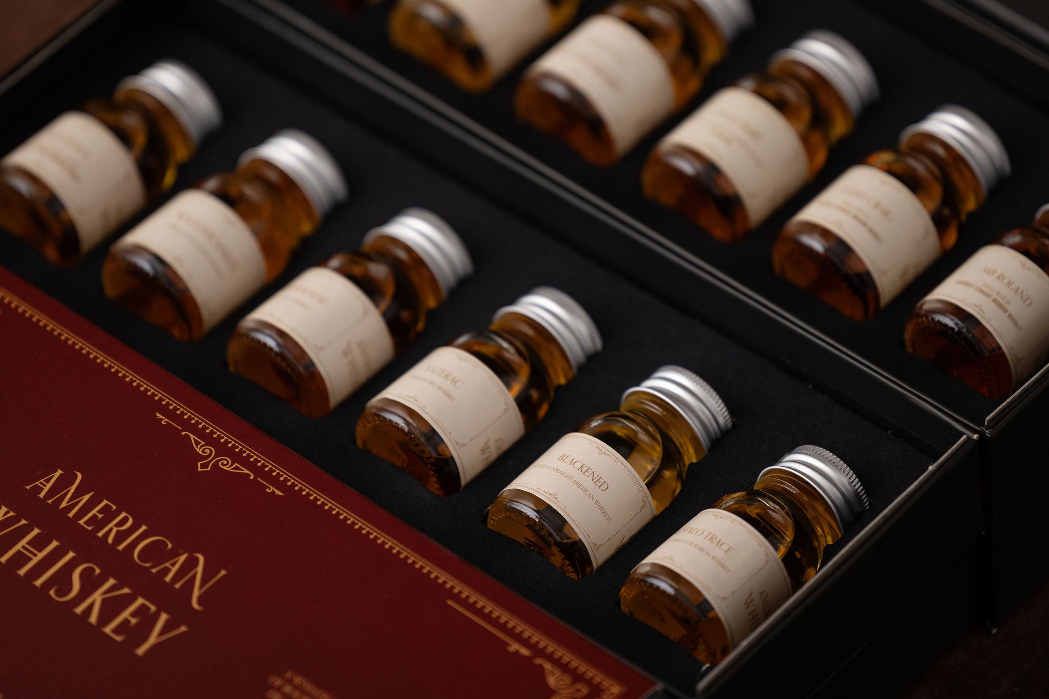 Buy The American Whiskey – The Prestige Selection Tasting Set Online ...