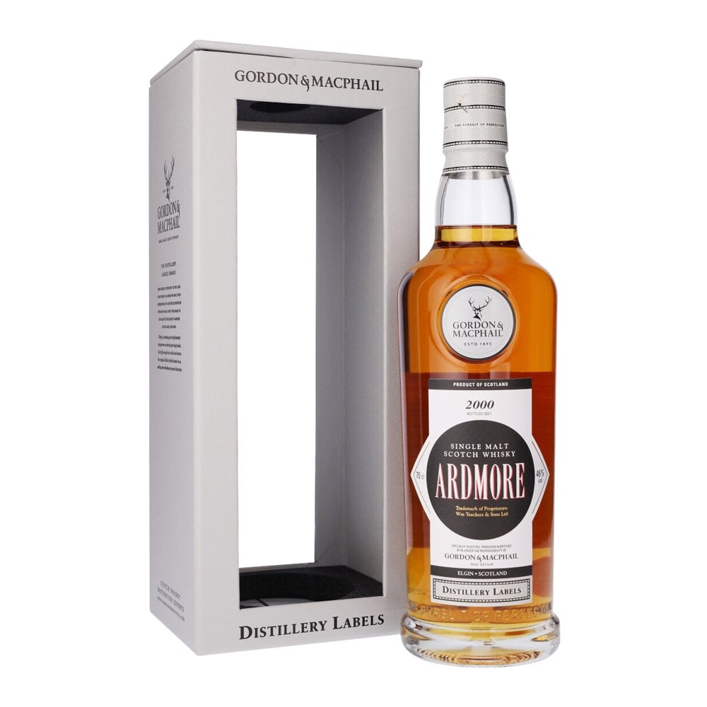 Buy The Ardmore 2000 (G&M Distillery Labels) Single Malt Whisky Online ...