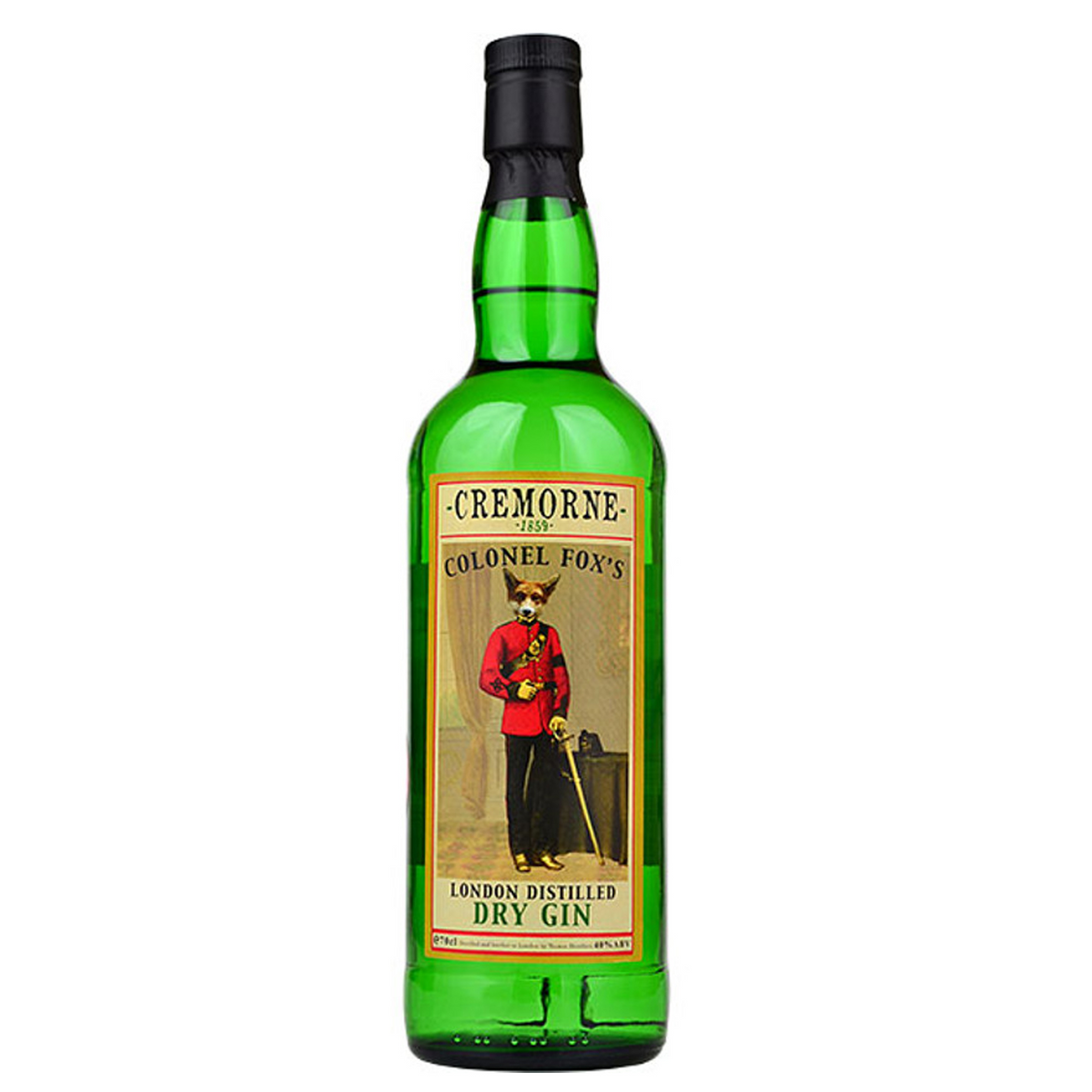 Buy The Colonel Fox's London Dry Gin Online | The Spirit Co