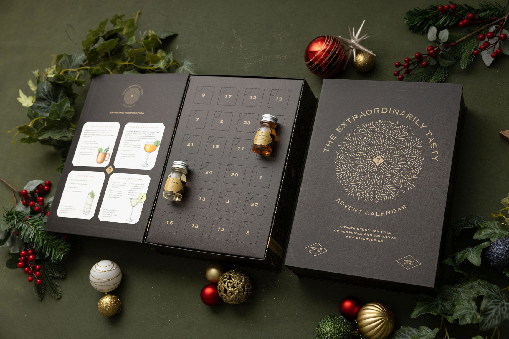 Buy The Extraordinarily Tasty Advent Calendar 2025 Online | The Spirit Co