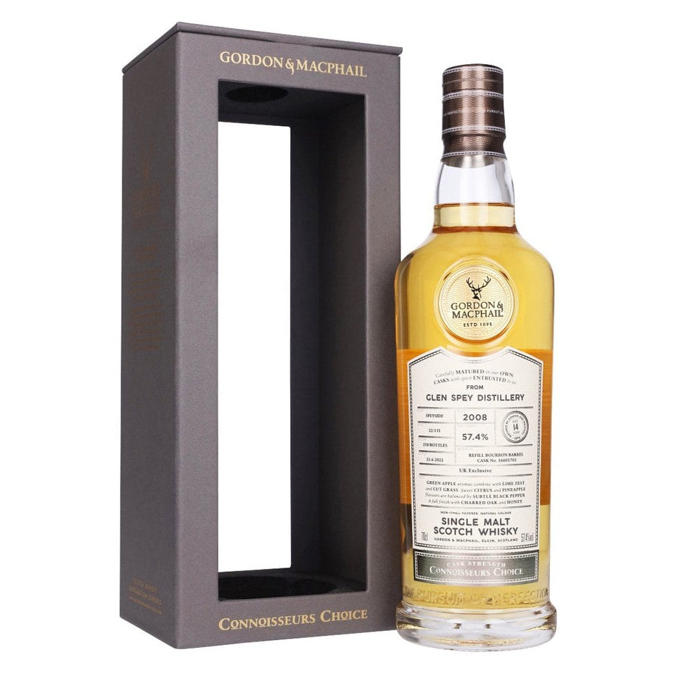 Buy The Glen Spey 14 Year Old 2008 (cask 16601701) - Connoisseurs ...