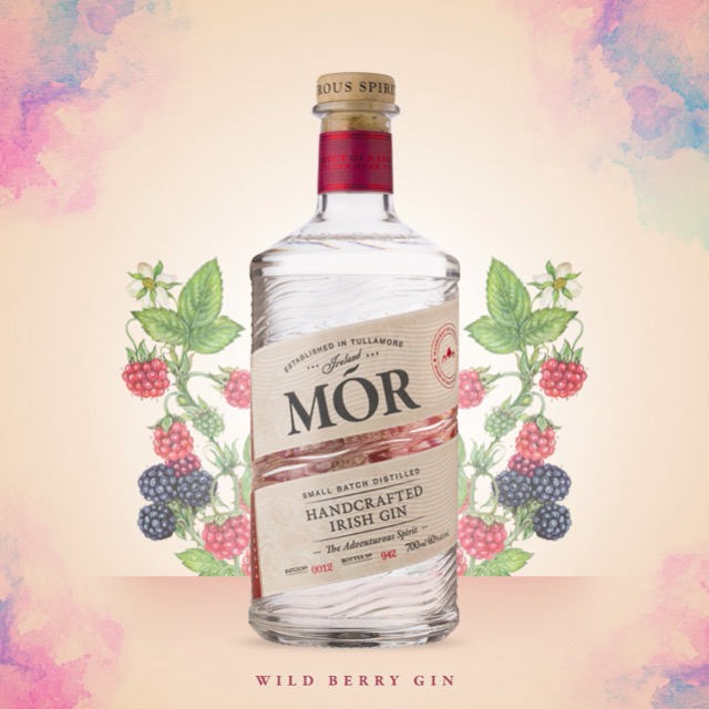 Buy The Mór Wild Berry Gin Online | The Spirit Co