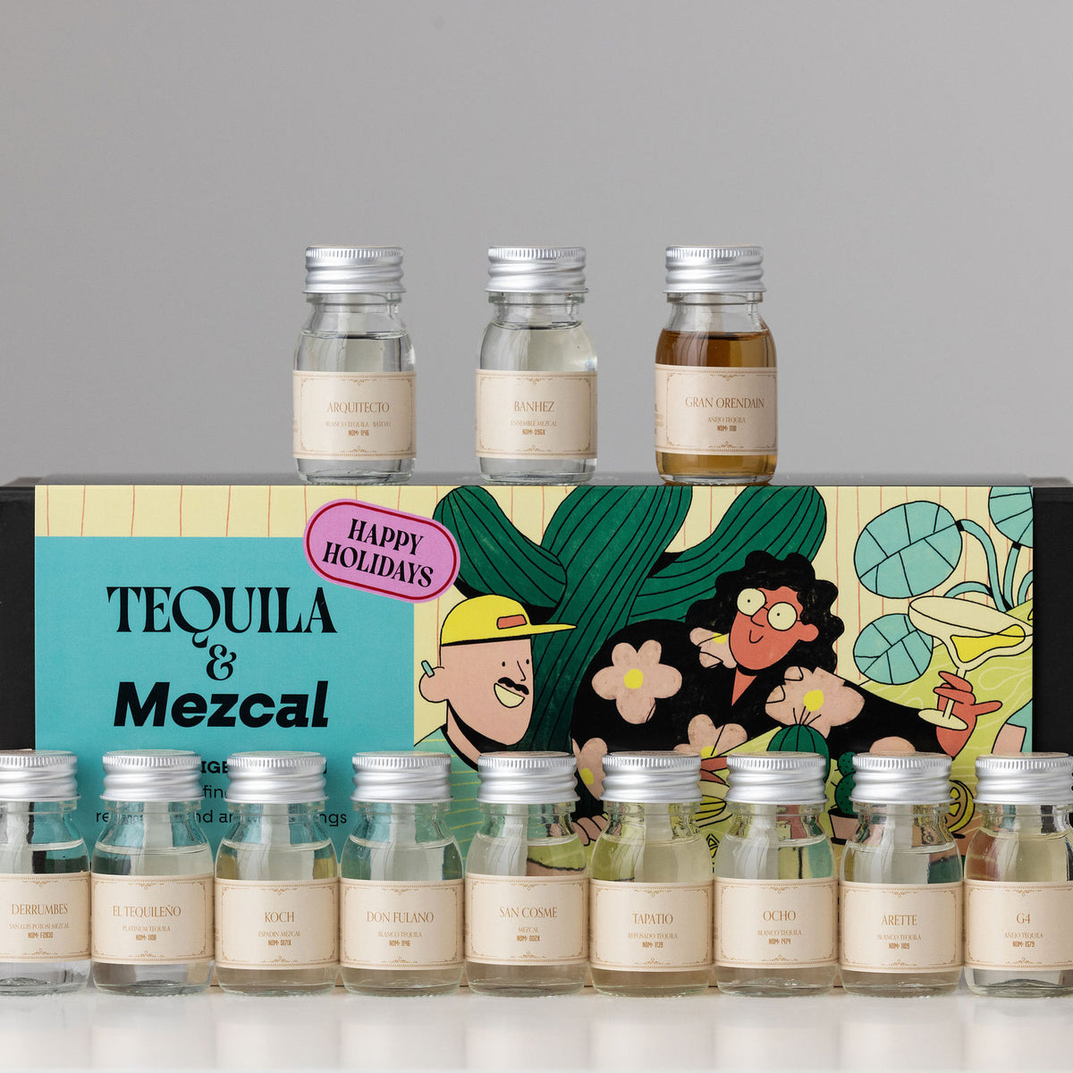 Buy The Tequila & Mezcal - The Prestige Selection 2024 Online | The ...