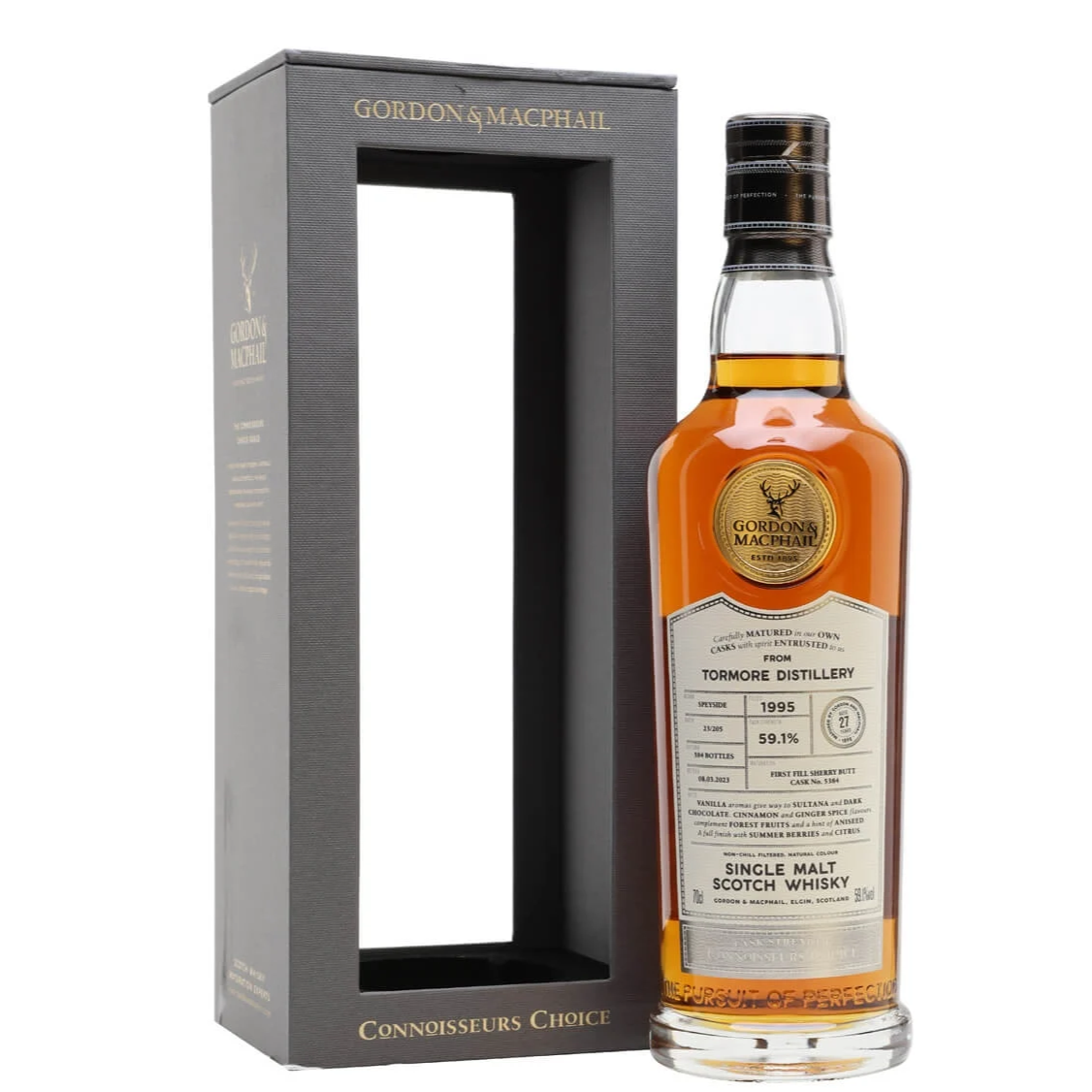 Buy The Tormore 1995, 27 Year Old (G&M Connoisseurs Choice) Single Malt ...