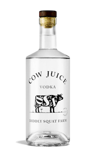 Buy The Diddly Squat Farm - Cow Juice Vodka Online | The Spirit Co