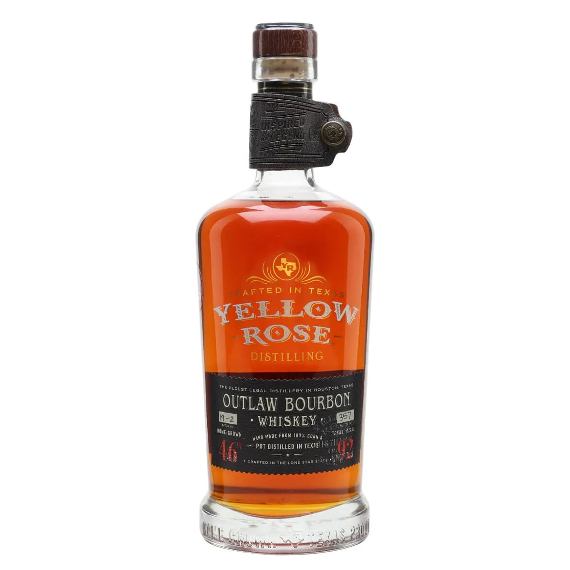 Buy The Yellow Rose Outlaw Black Label Bourbon Online | The Spirit Co