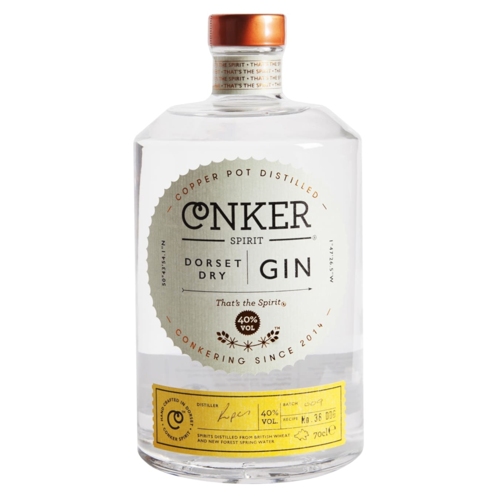 Buy The Conker Spirit Dorset Dry Gin English Gin Online | The Spirit Co