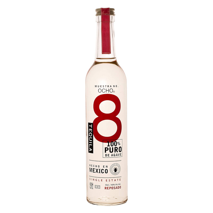 Buy The Ocho Reposado Agave Tequila Online | The Spirit Co