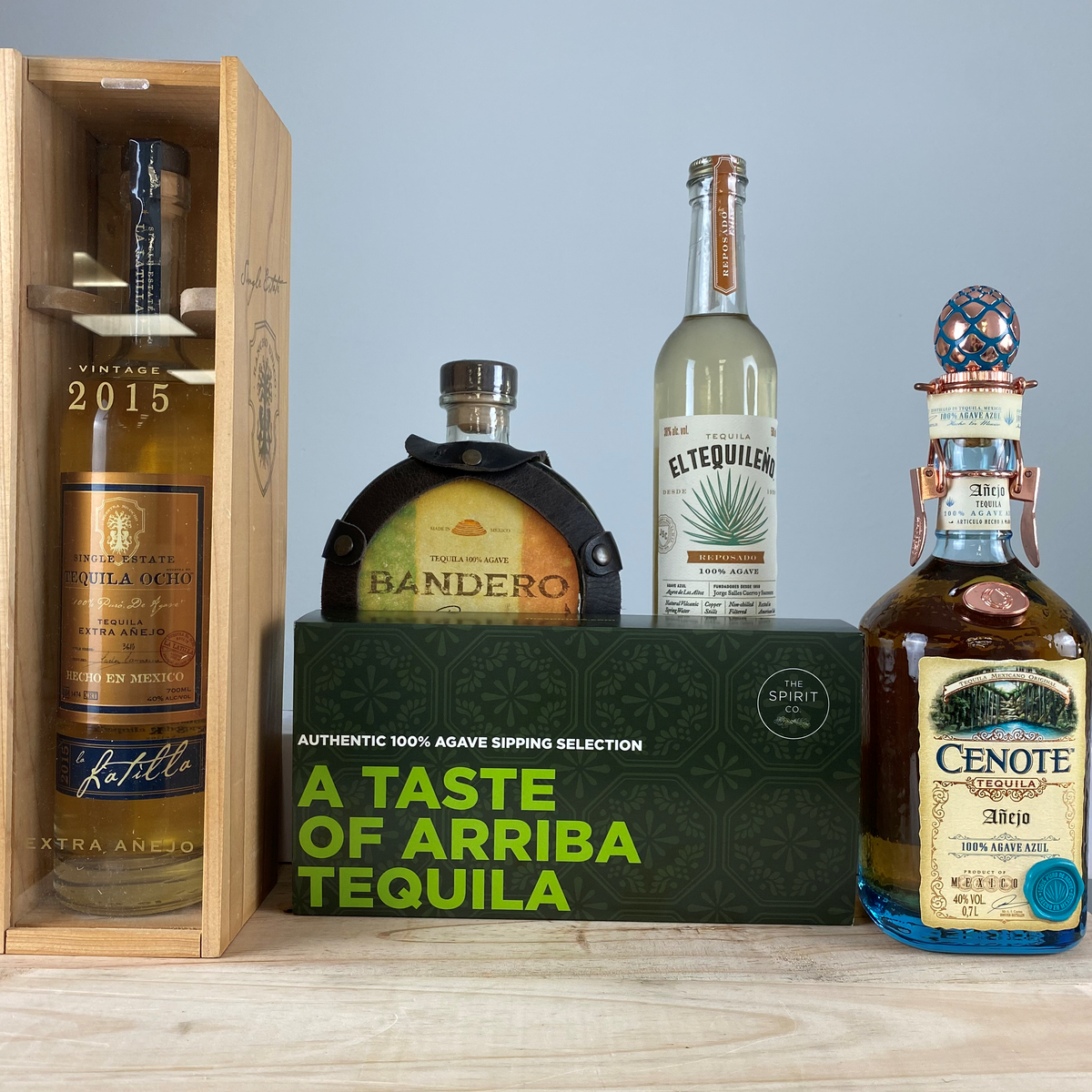 Buy The Taste Of Arriba Tequila Tasting Set Online | The Spirit Co