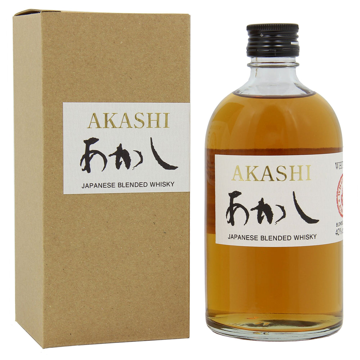 Buy Akashi Japanese Blended Whisky Japanese Whisky Online | The Spirit Co