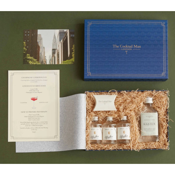 Buy The Champagne Cosmopolitan Cocktail Experience Online | The Spirit Co