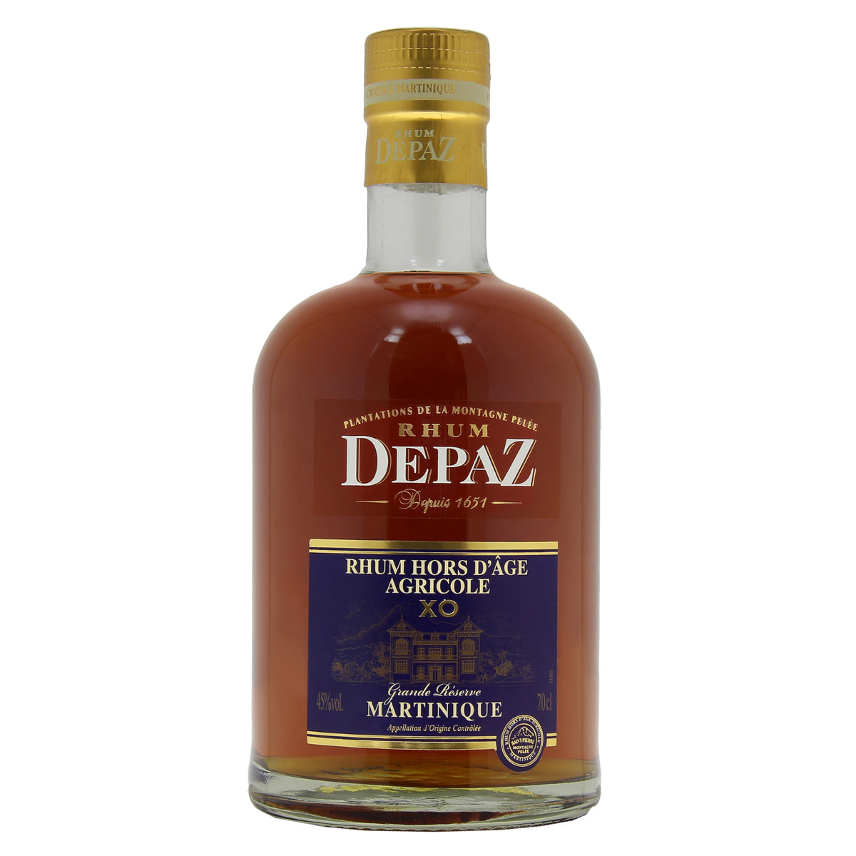 Buy Rhum Depaz Grande Reserve XO Online | The Spirit Co