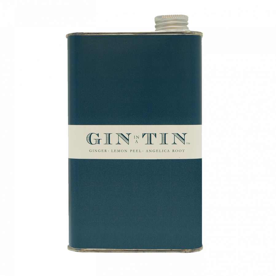 Buy The Ginger, Angelica Root & Lemon Peel – No.13 50Cl Gin In A Tin ...