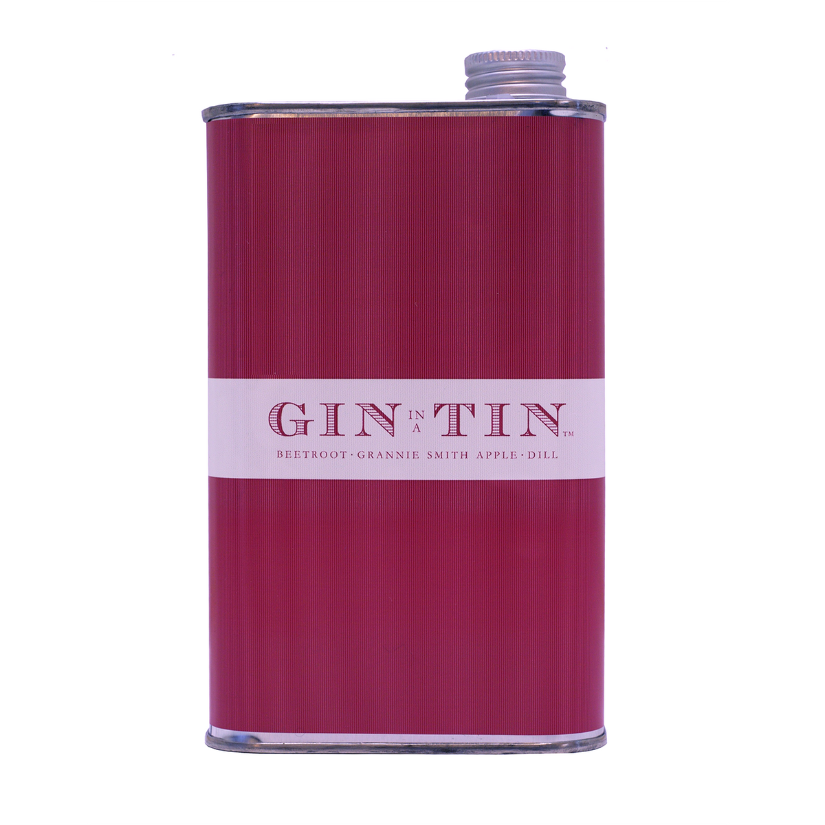 Buy The Beetroot, Grannie Smith Apple & Dill – No.4 50Cl Gin In A Tin ...