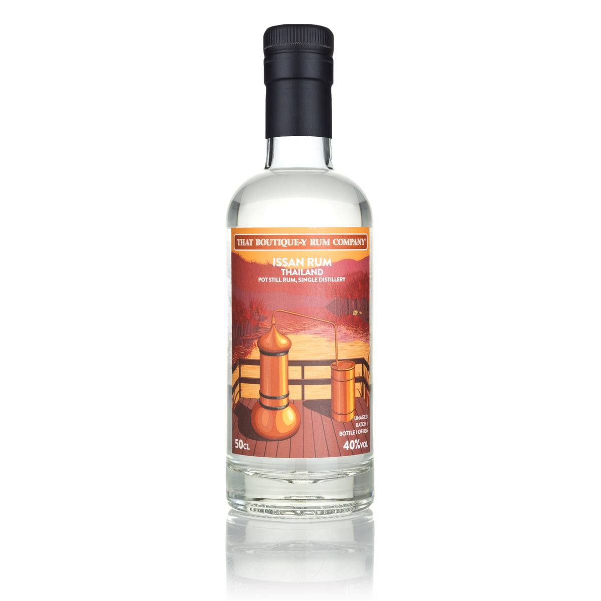 Buy Issan Rum, Thailand - Pot Still Rum, Single Distillery - Batch 1 ...