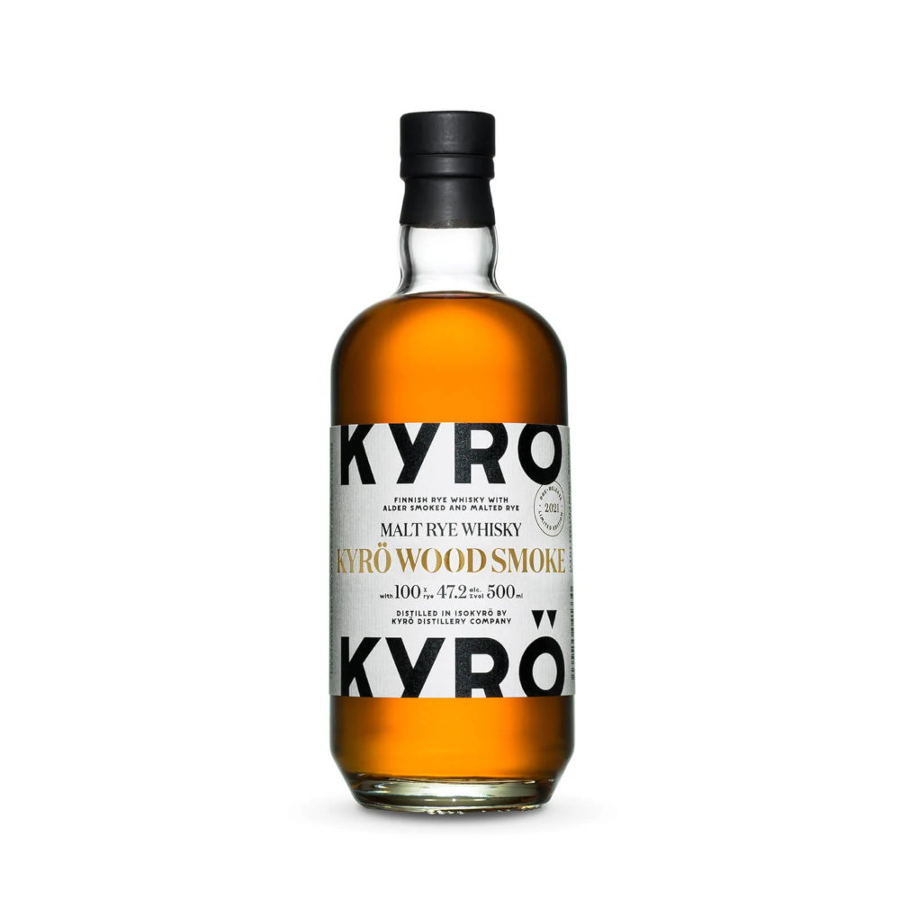 Buy The Kyro Woodsmoke Malt Rye Whisky Single Malt Whisky Online | The ...