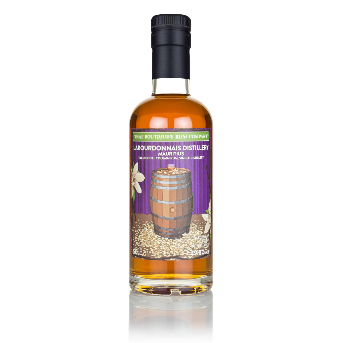 Buy Labourdonnais, Mauritius - Traditional Column Rum, Single ...