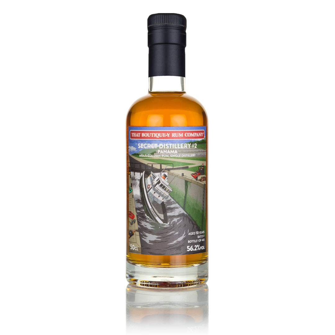 Buy Secret Distillery #2, Panama - Multi-column Rum, Single Distillery ...