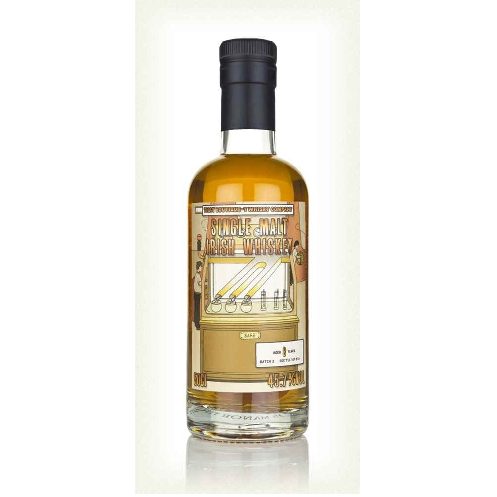 Single Malt Irish Whiskey 8 Year Old (That Boutique-y Whisky Company ...