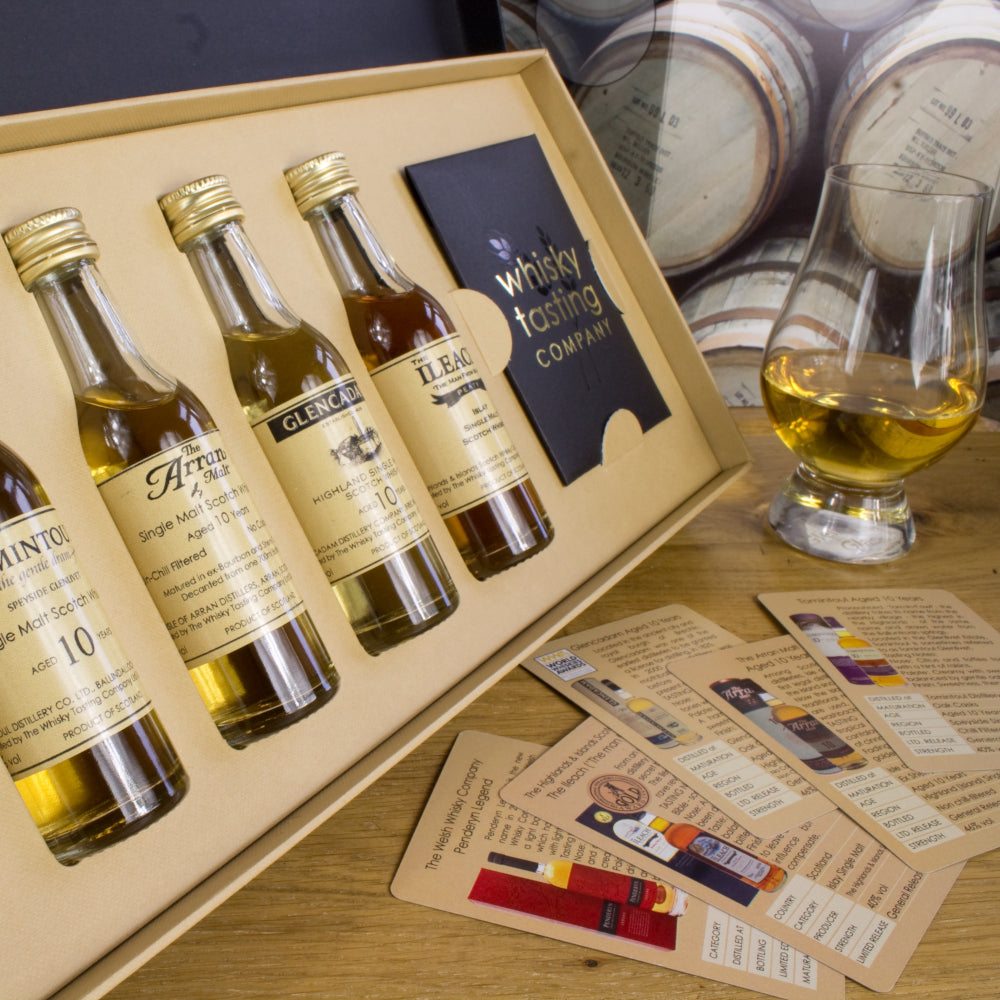 Buy Single Malt Regional Selections Whisky Tasting Set Online | The ...