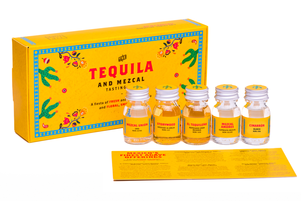 Buy The The Tequila and Mezcal Tasting Set Online | The Spirit Co