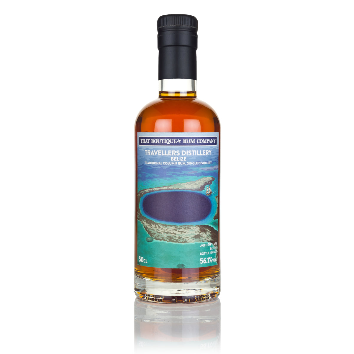 Buy Travellers, Belize - Traditional Column Rum, Single Distillery ...
