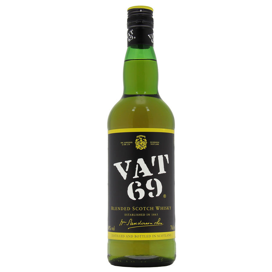 Buy VAT 69 Blended Scotch Whisky Online | The Spirit Co
