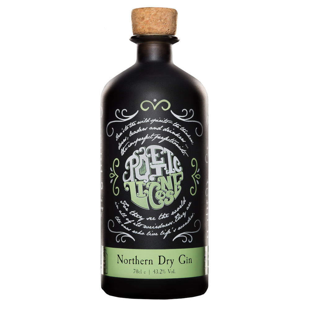 Buy Poetic License Northern Dry Gin Online | The Spirit Co