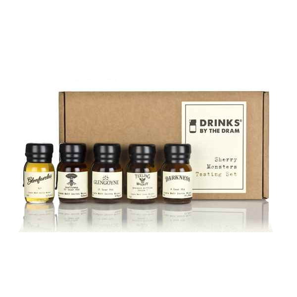 Buy The Sherry Monsters Whisky Tasting Set Online | The Spirit Co