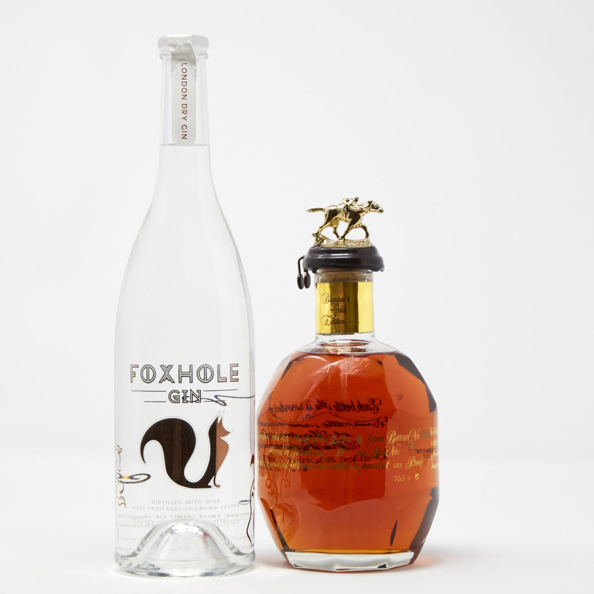 Buy Blanton’s Gold Bourbon & Foxhole Gin Online | The Spirit Co